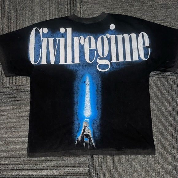 Civil Regime | Shirts | Civil Regime Black Star Wars Tshirt | Poshmark